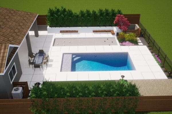 Design Portfolio - Stunning Swimming Pool Plans & Landscapes