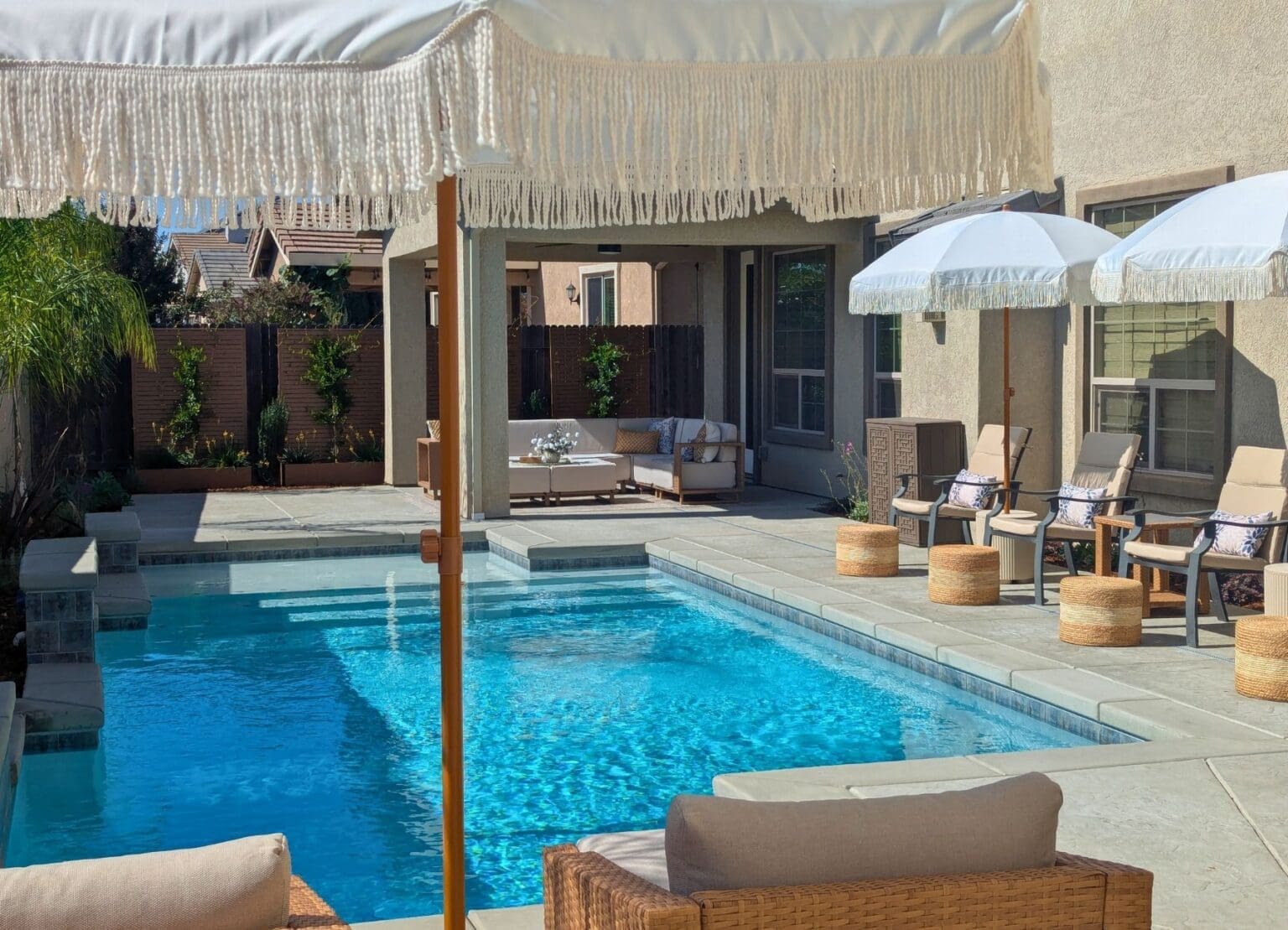 Construction Portfolio - Stunning Swimming Pools & Landscape